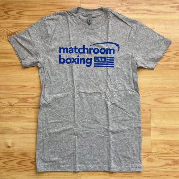 Shirts | Matchroom Boxing Usa Promotion Tshirtsgrey | Poshmark
